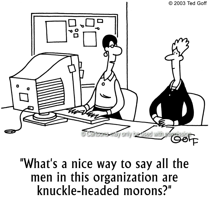 Cartoons for Newsletters